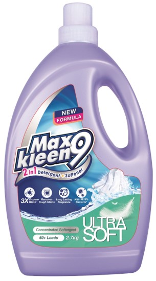 2 in 1 Ultra Soft Liquid Detergent + Softener 2.7kg | Wipro LDW